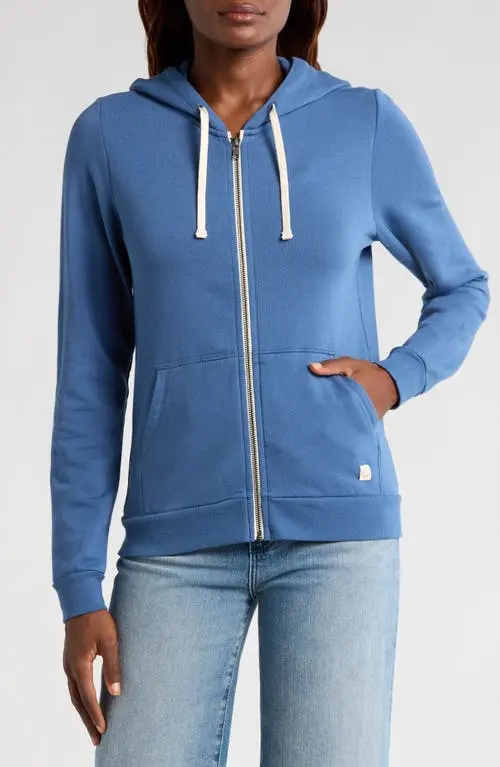 Marine Layer Afternoon Full Zip Hoodie