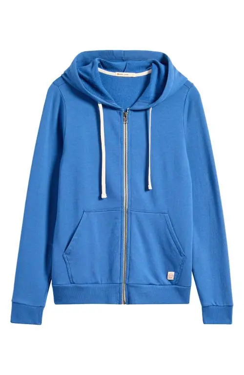 Marine Layer Afternoon Full Zip Hoodie