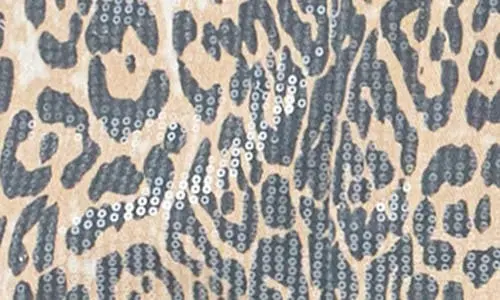 Endless Rose Sequin Shorts - Leopard