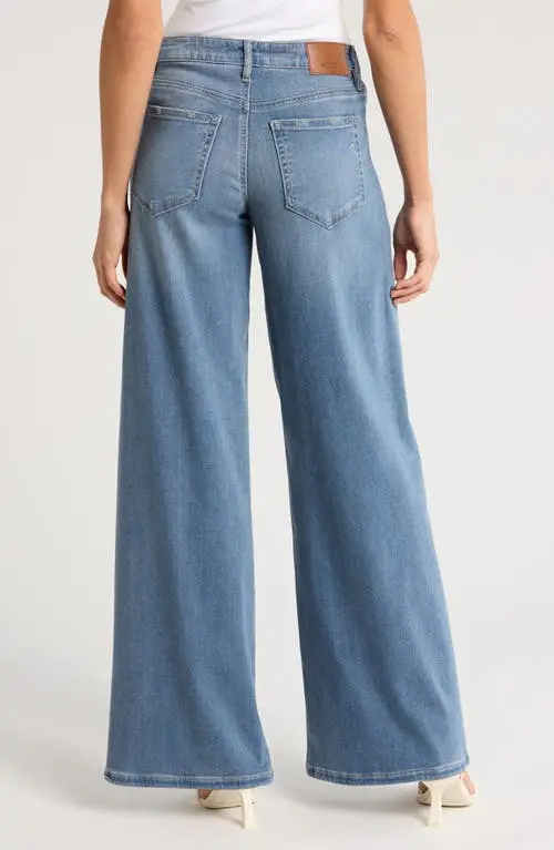 HIDDEN JEANS Mid-rise Super Wide-leg Jeans