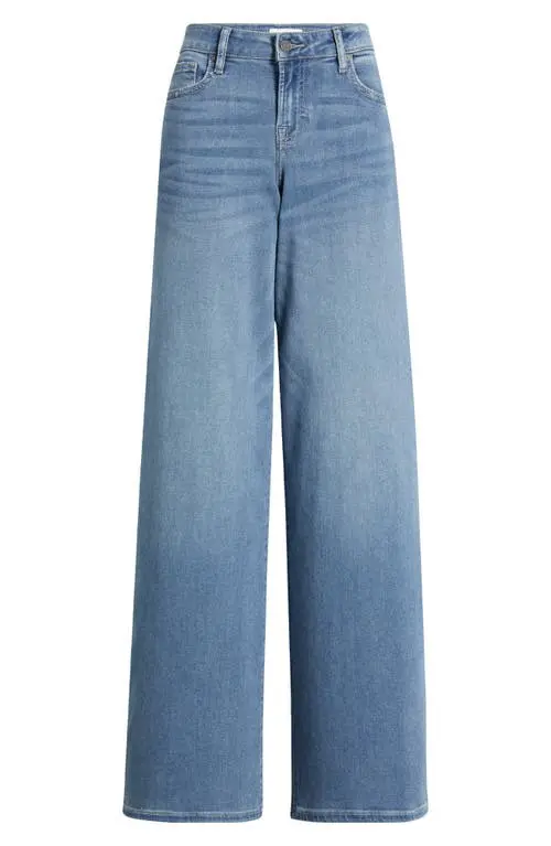 HIDDEN JEANS Mid-rise Super Wide-leg Jeans