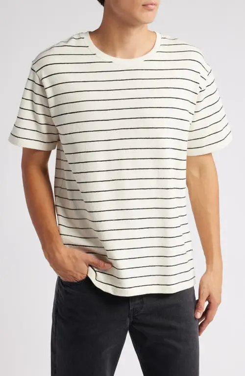 FRAME Stripe Relaxed T-shirt