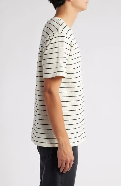 FRAME Stripe Relaxed T-shirt