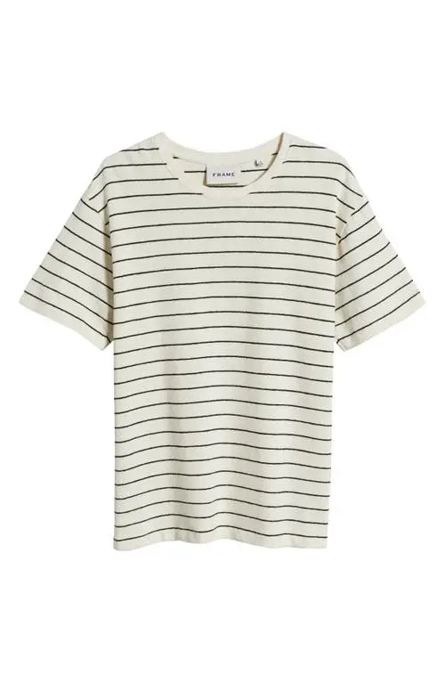 FRAME Stripe Relaxed T-shirt