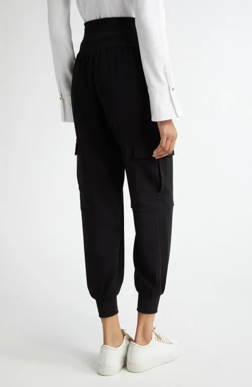 Cinq À Sept Giles Crepe Cargo Pants - Black