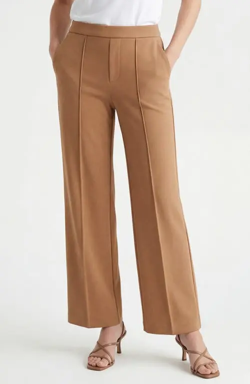 LIVERPOOL Kayla Wide Leg Pull-on Trousers
