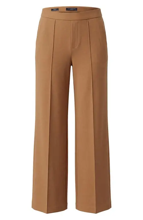 LIVERPOOL Kayla Wide Leg Pull-on Trousers