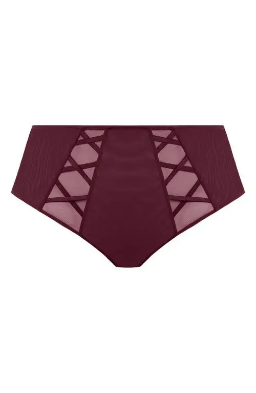 Elomi Sachi Full Coverage Briefs - Cabernet