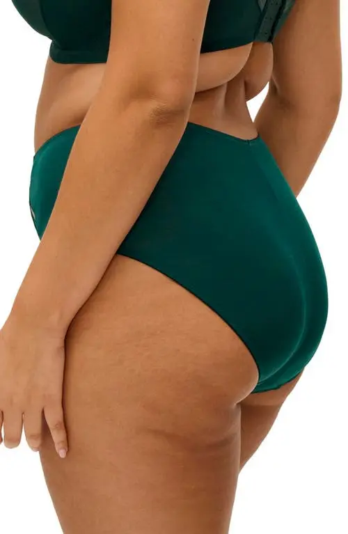 Elomi Sachi Full Coverage Briefs - Deep Emerald