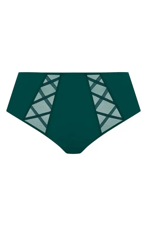 Elomi Sachi Full Coverage Briefs - Deep Emerald