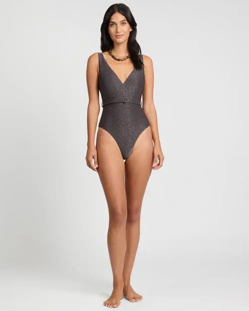 Onia Michelle One-piece - Espresso