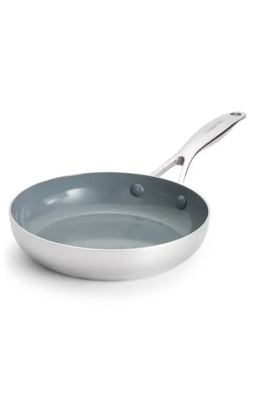 GREENPAN Valencia Nonstick Frying Pan - Stainless Steel