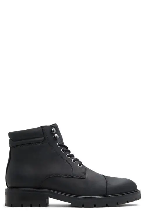Aldo Darionn Waterproof Cap Toe Boots - Black | Editorialist display picture 1
