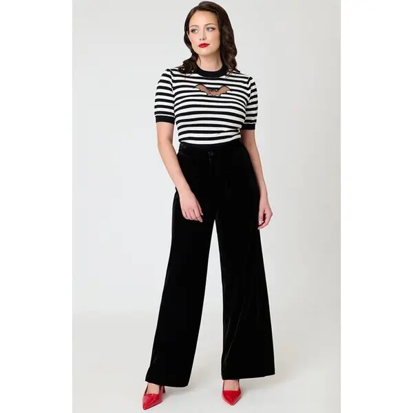 SMAK PARLOUR 1960s Wide Leg Trousers