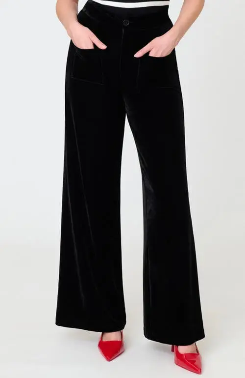 SMAK PARLOUR 1960s Wide Leg Trousers