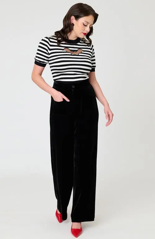 SMAK PARLOUR 1960s Wide Leg Trousers
