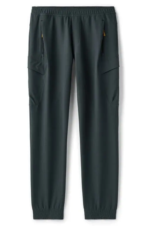 RHONE Altitude Cargo Joggers - Pine Gray