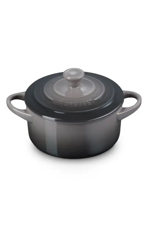 LE CREUSET Mini Round Cocotte - Oyster