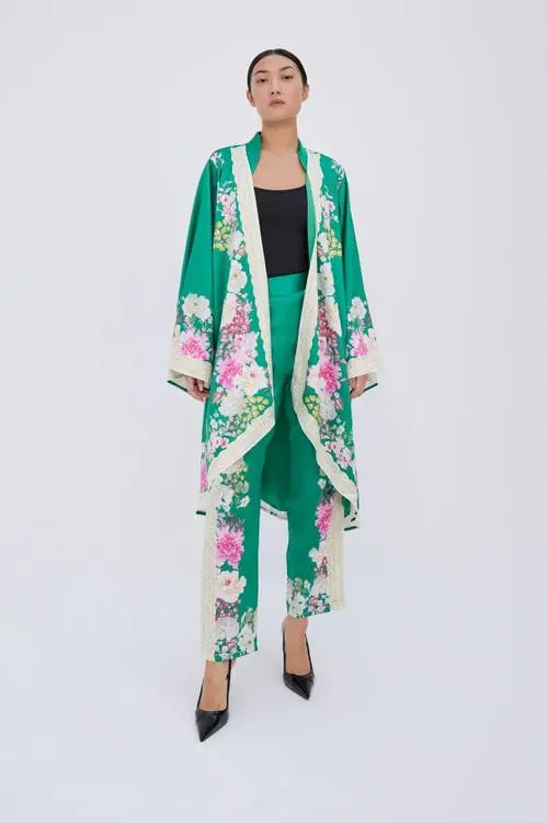 RAISHMA Amora Kimono - Green