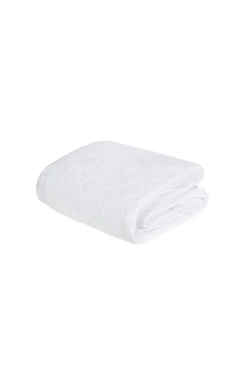 MATOUK Foundation Mattress Pad - White