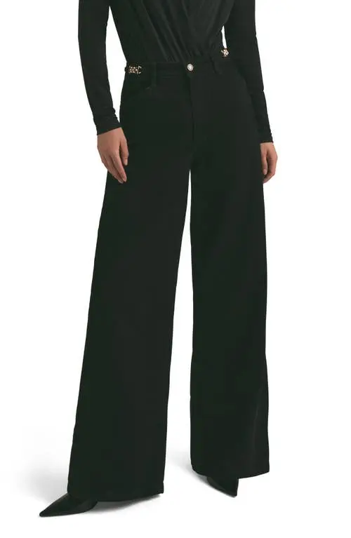FAVORITE DAUGHTER The Fancy Mischa Wide Leg Trousers