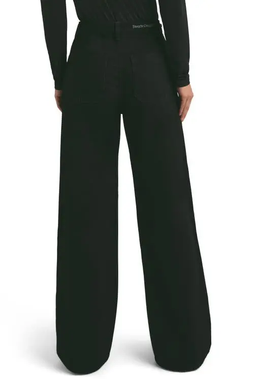 FAVORITE DAUGHTER The Fancy Mischa Wide Leg Trousers