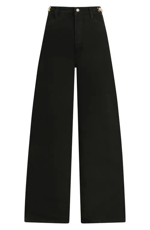 FAVORITE DAUGHTER The Fancy Mischa Wide Leg Trousers