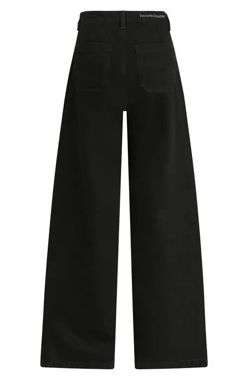 FAVORITE DAUGHTER The Fancy Mischa Wide Leg Trousers