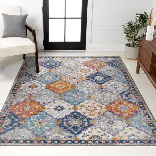 JONATHAN Y Kirman Bohemian Medallion Area Rug