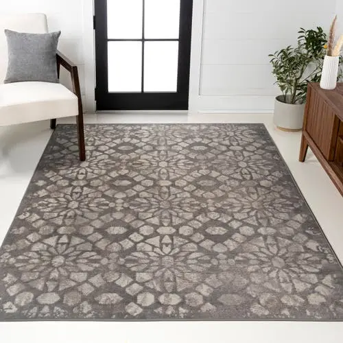 JONATHAN Y Roma Ornate Geometric Tile Area Rug