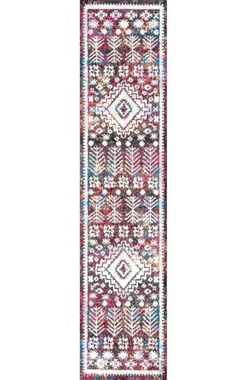 JONATHAN Y Dhiya Distressed Kilim Area Rug - Multi
