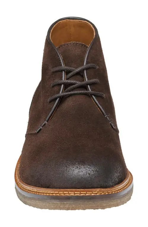 Johnston & Murphy Calder Oiled Suede Chukka Boot