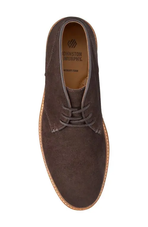 Johnston & Murphy Calder Oiled Suede Chukka Boot