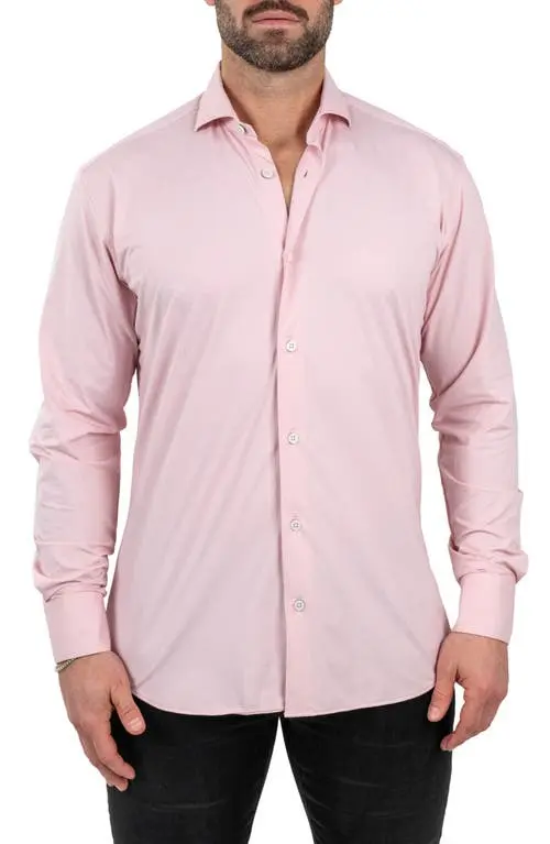 MACEOO Einstein Stretchblotter Button-up Shirt