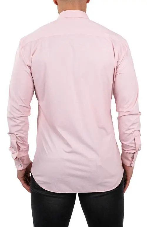 MACEOO Einstein Stretchblotter Button-up Shirt