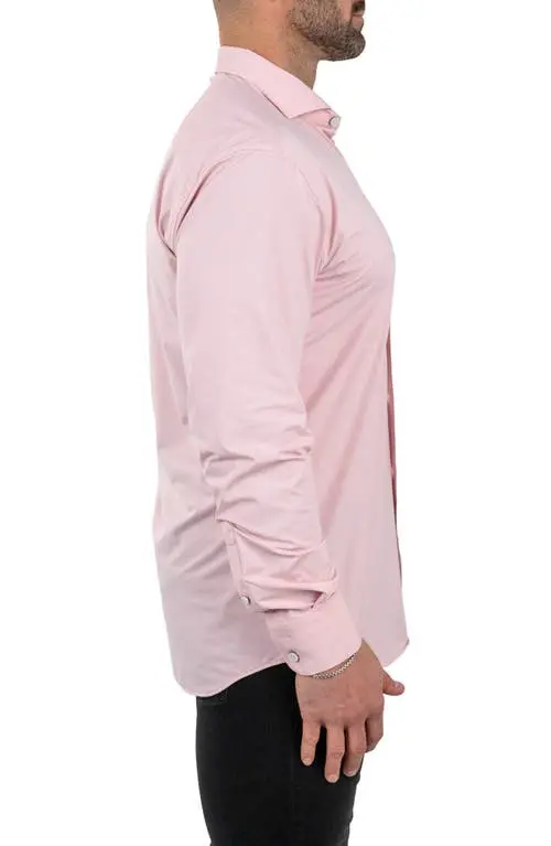 MACEOO Einstein Stretchblotter Button-up Shirt