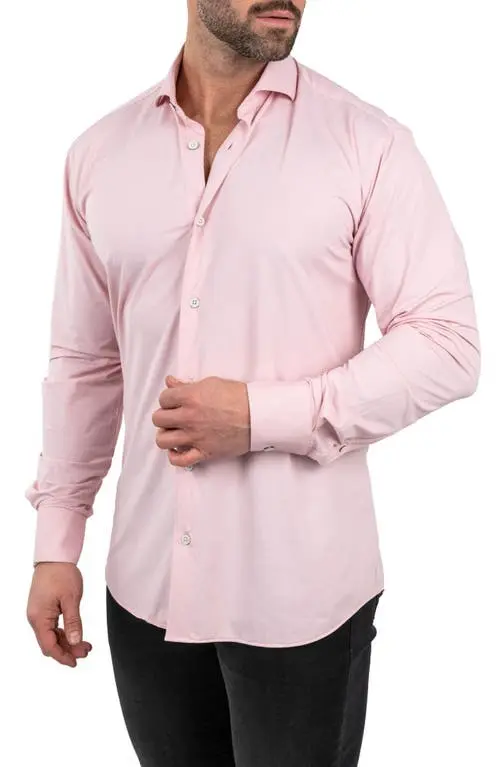 MACEOO Einstein Stretchblotter Button-up Shirt