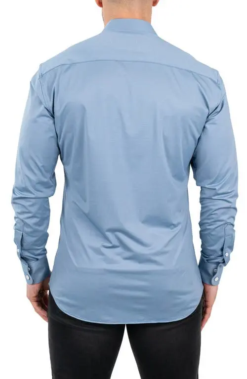 MACEOO Einstein Stretchblotter Button-up Shirt