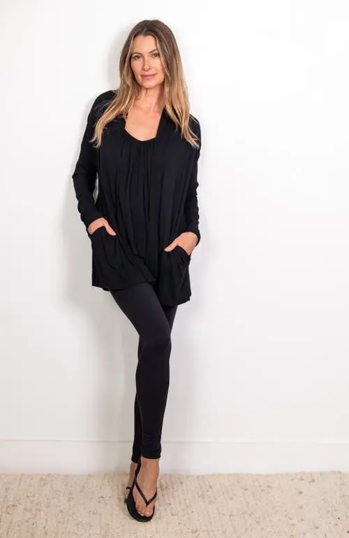 JJWINKS Ultimate French Terry Legging - Black
