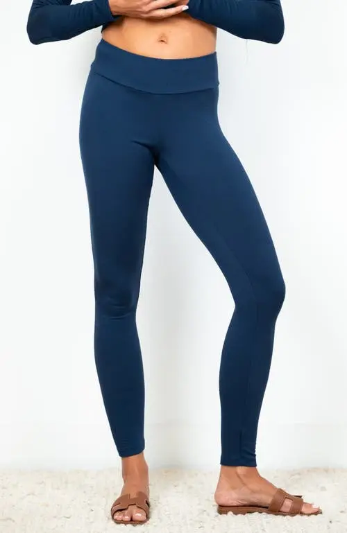JJWINKS Ultimate Lounge & Sleep High Waist Leggings - Navy