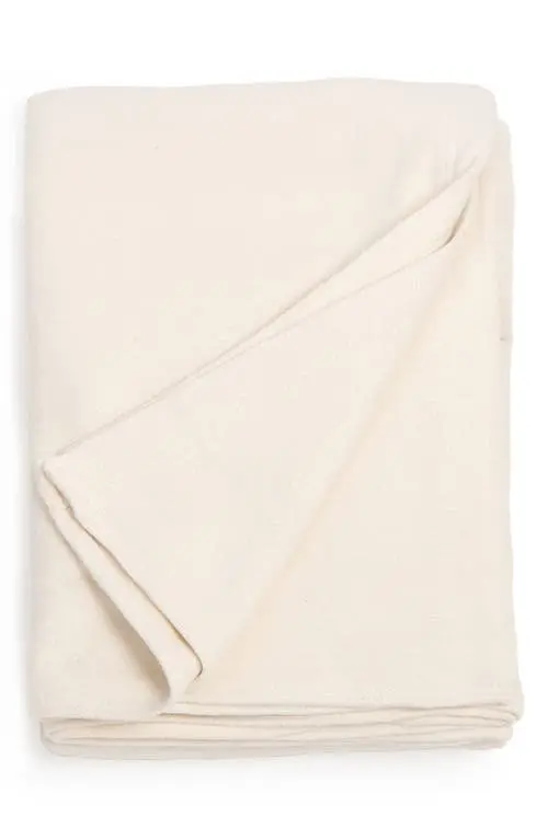 POM POM AT HOME Billie Blanket - Ivory