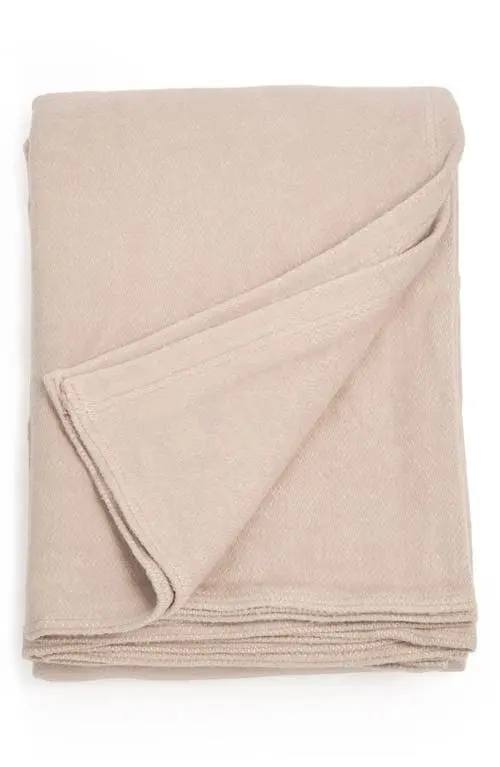POM POM AT HOME Billie Blanket - Taupe
