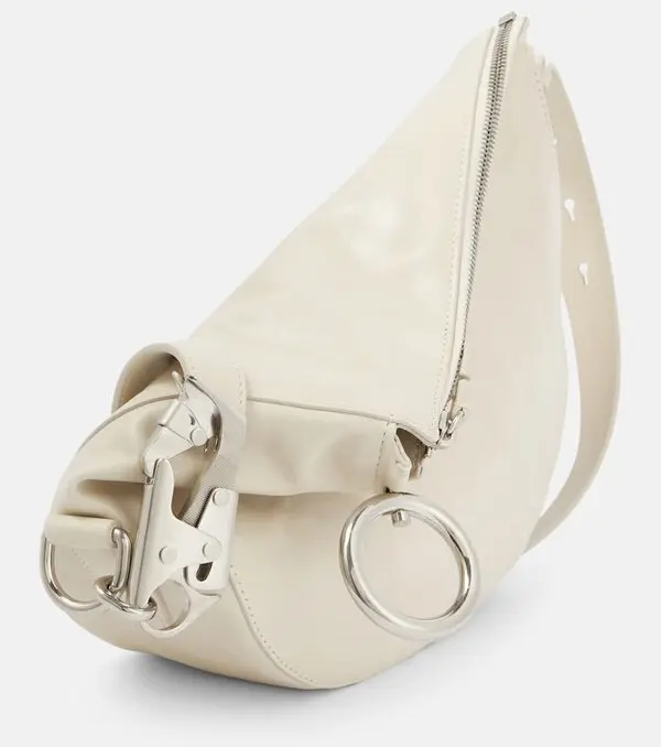 Burberry Knight Small Leather Shoulder Bag
