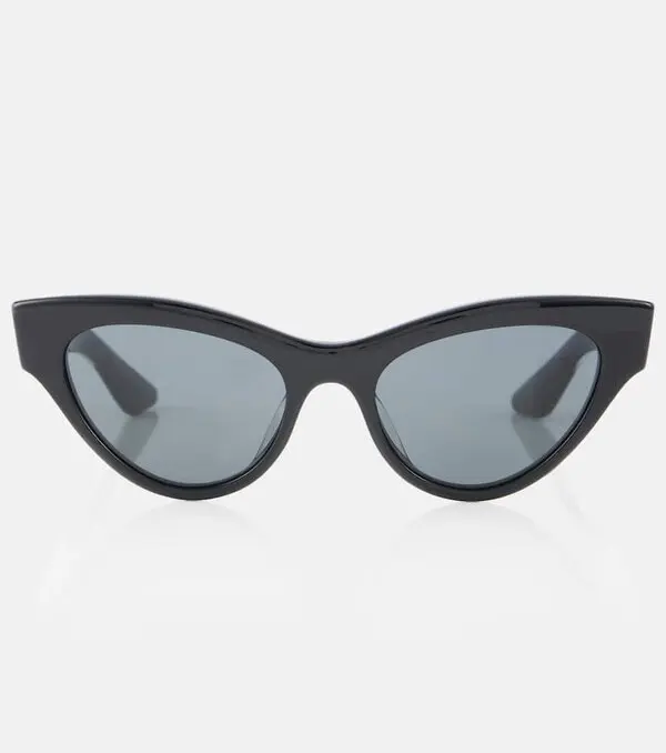 Khaite X Oliver Peoples Cat-eye Sunglasses - Black