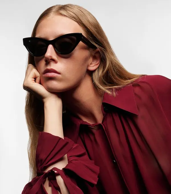 Khaite Cat-eye Sunglasses