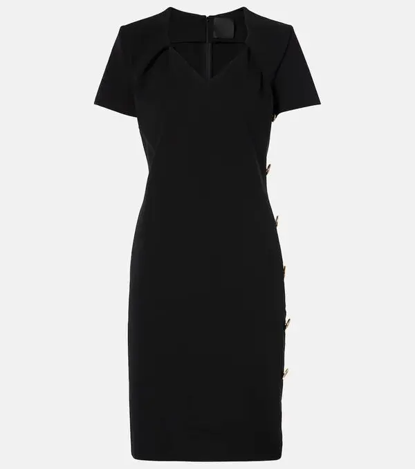 Givenchy Embellished Mini Dress