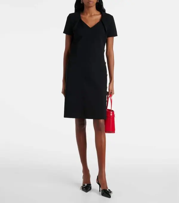 Givenchy Embellished Mini Dress