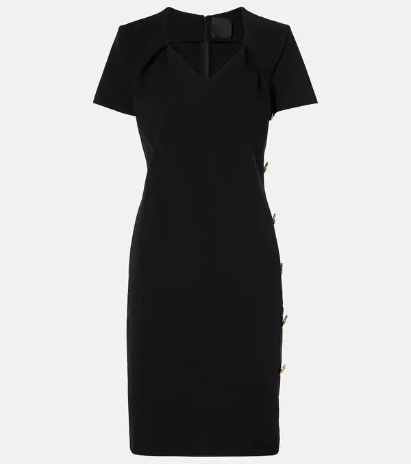Givenchy Embellished Mini Dress - Black