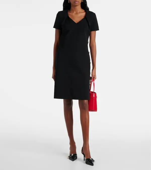 Givenchy Embellished Mini Dress