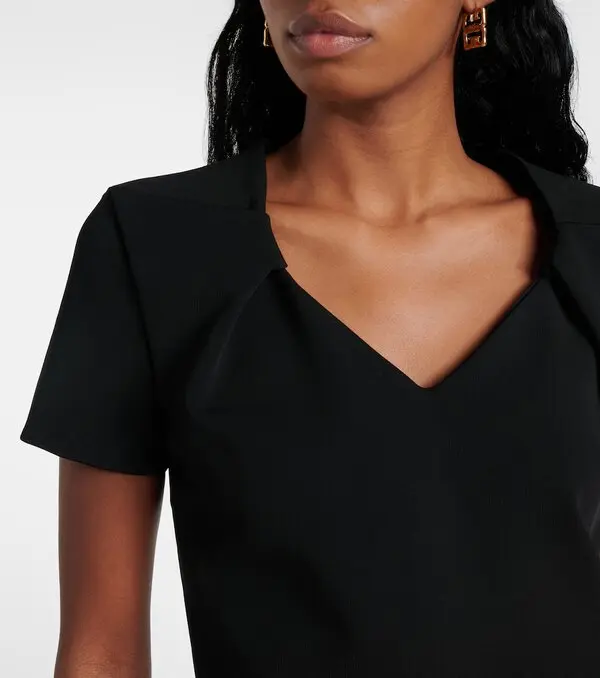 Givenchy Embellished Mini Dress